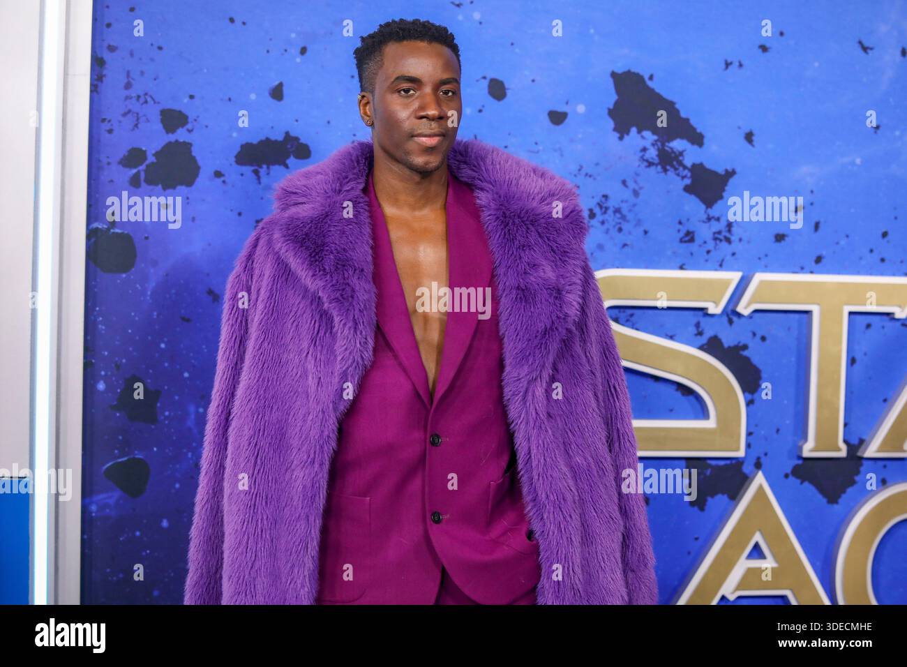 Actor Karim Diane attends the Paramount+ original series world premiere ...