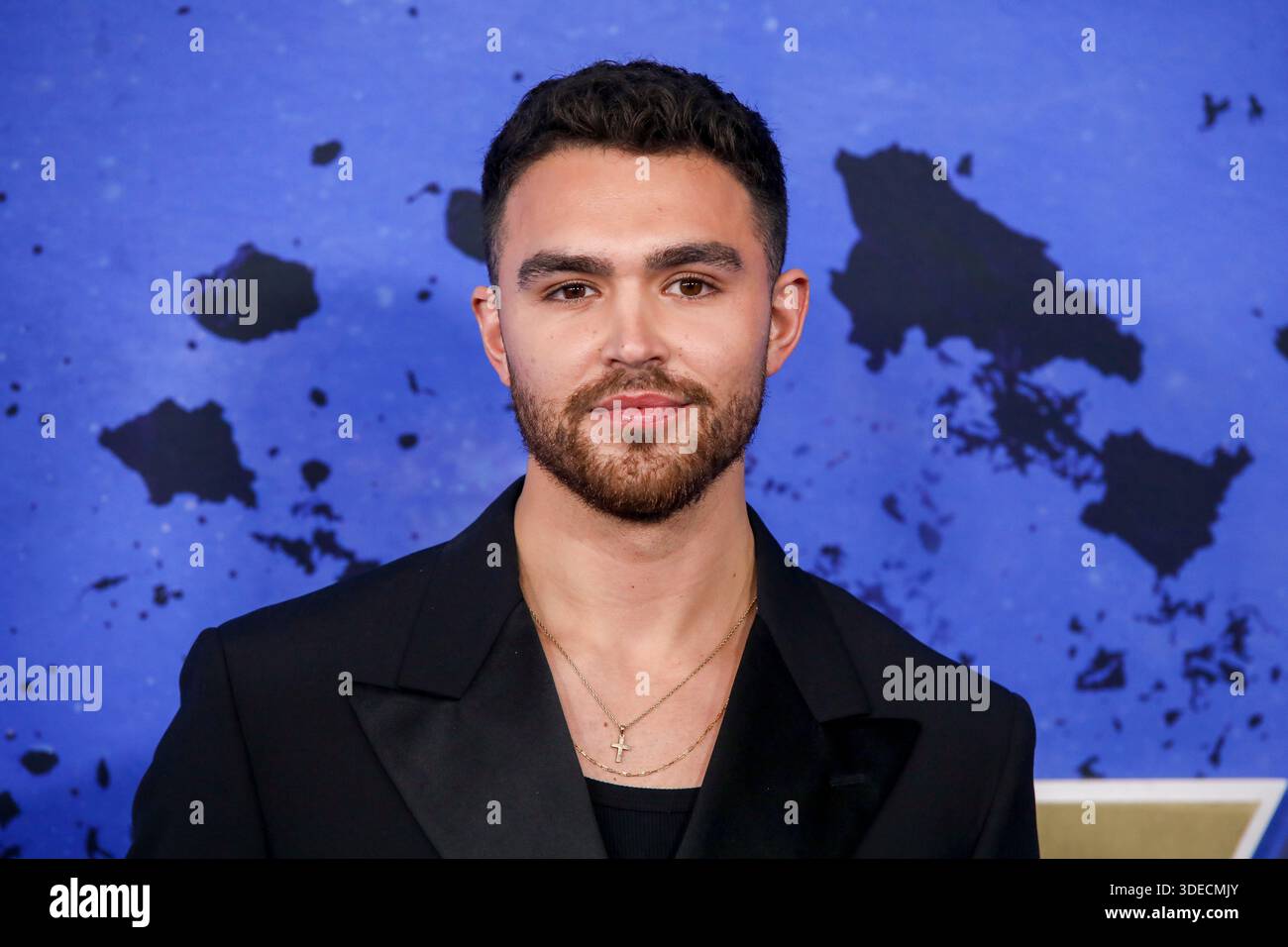 Actor George Hawkins attends the Paramount+ original series world ...