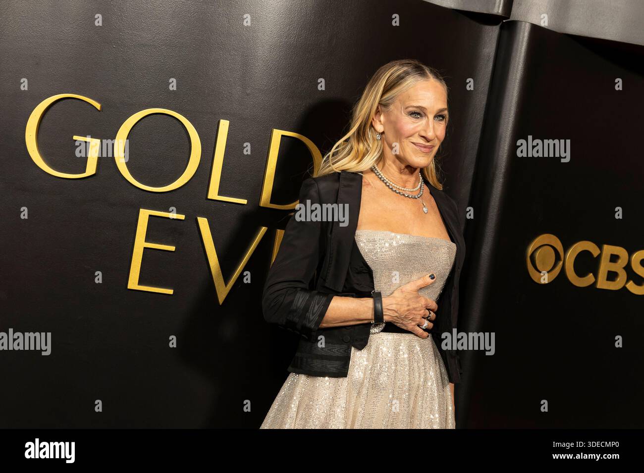 Sarah Jessica Parker attends the arrivals of Golden Eve: The Golden ...