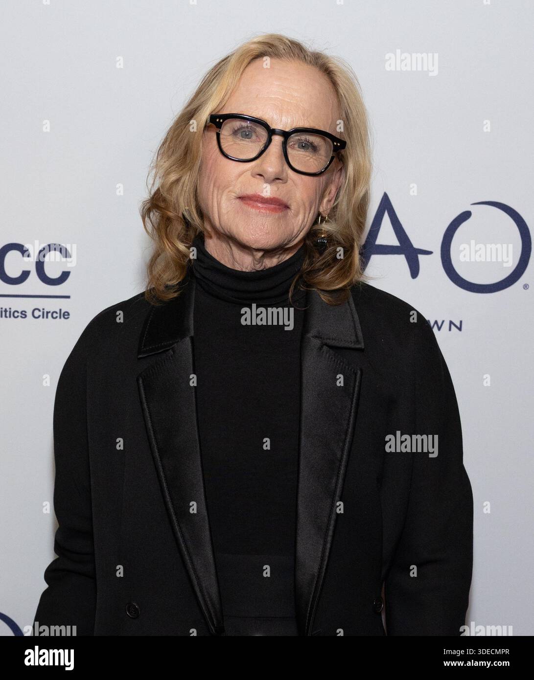 Amy Madigan attends the New York Film Critics Circle Awards at Tao ...