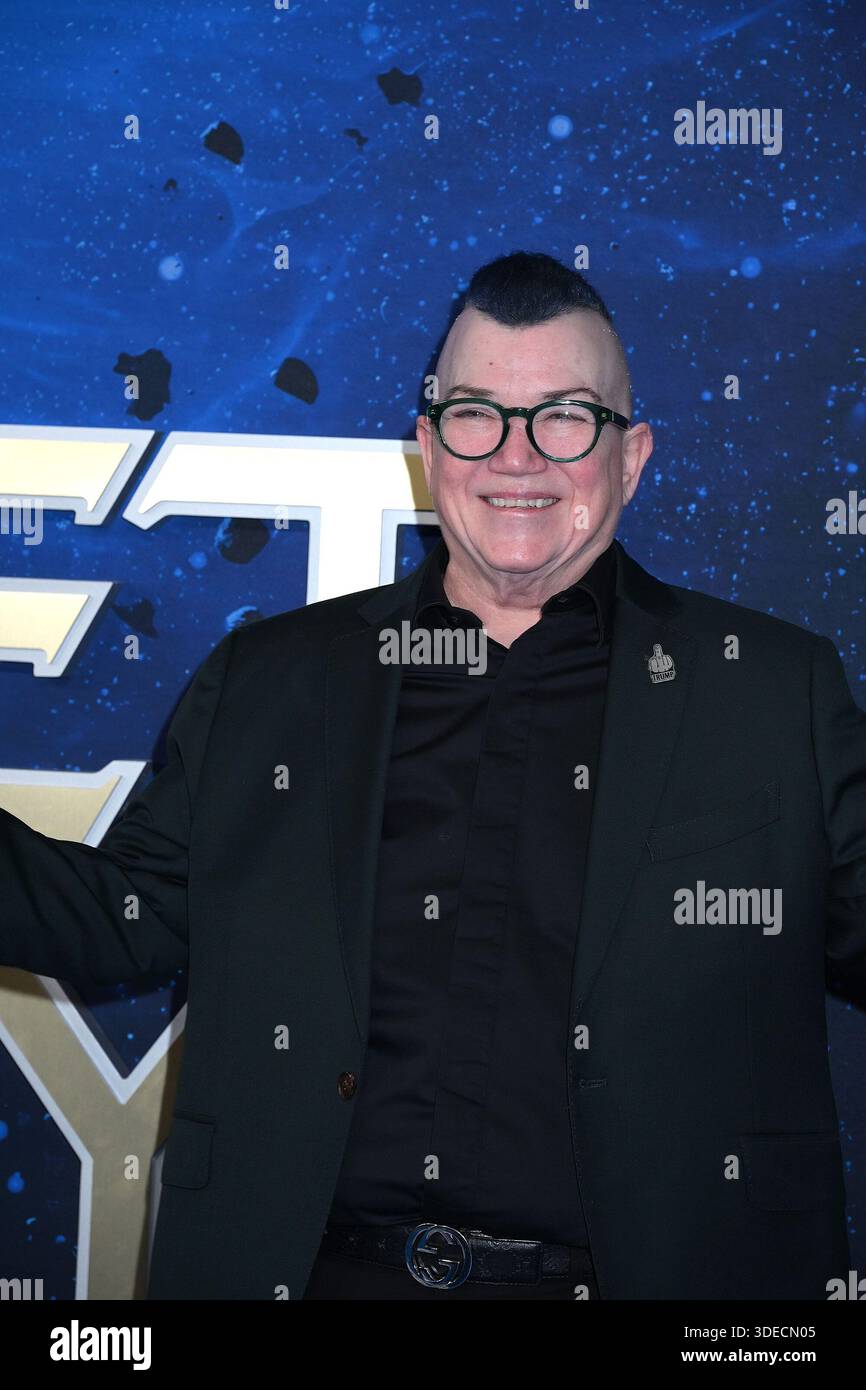 Lea Delaria attends the STAR TREK: STARFLEET ACADEMY World Premiere at ...