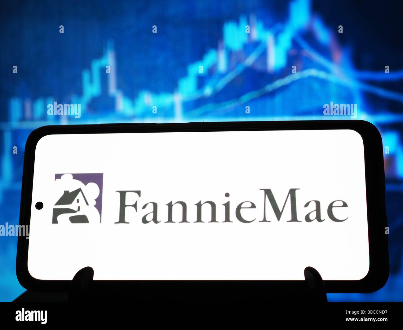 In this photo illustration, Federal National Mortgage Association ...