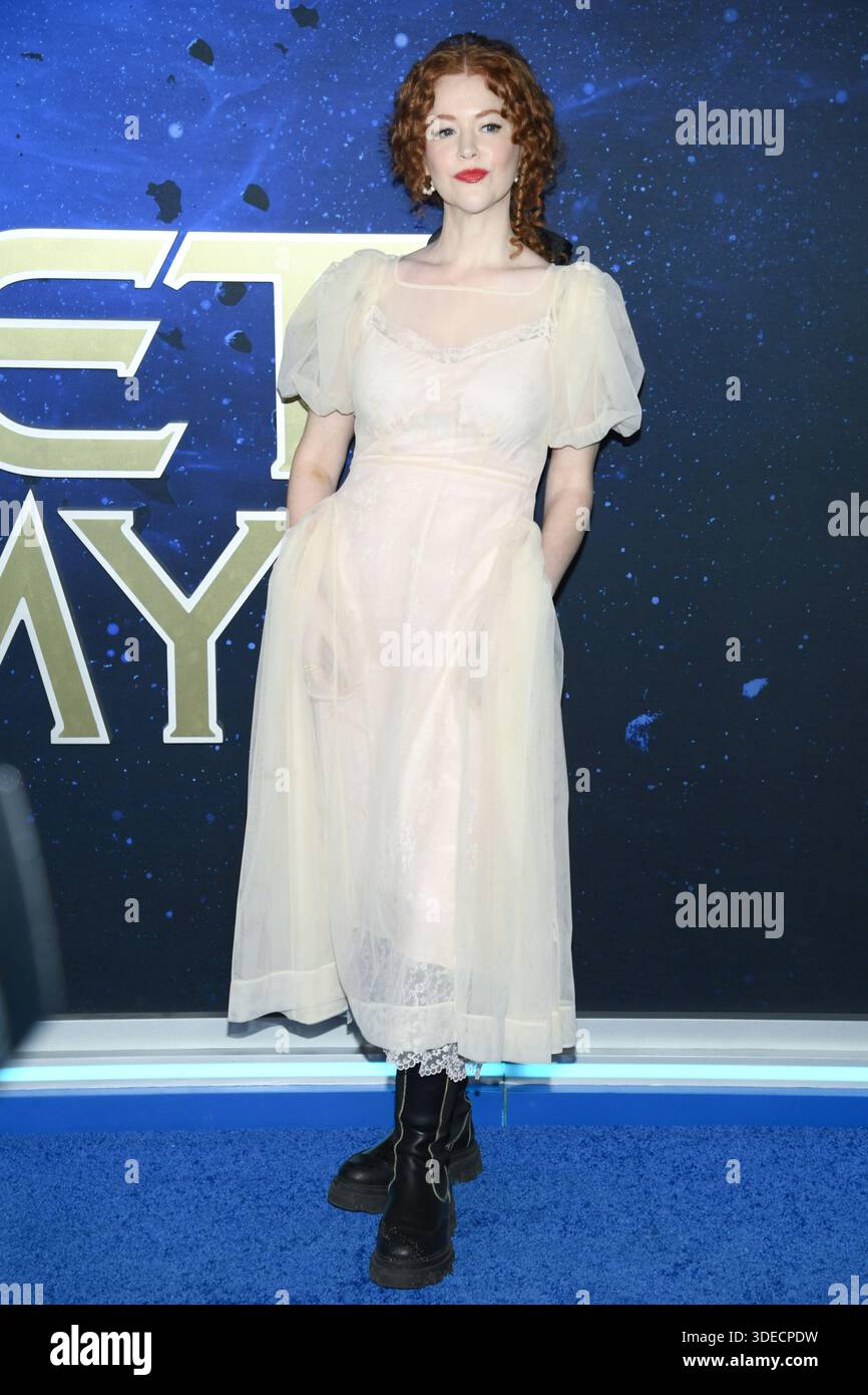 New York, USA. 06th Jan, 2026. Mary Wiseman attends the "Star Trek ...