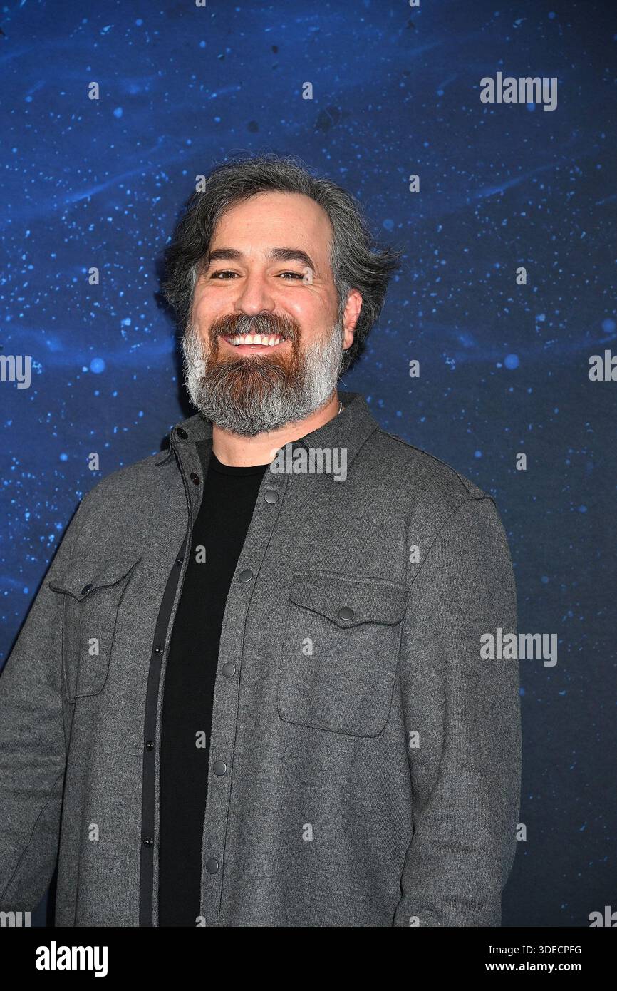 Brian Quinn attends the STAR TREK: STARFLEET ACADEMY World Premiere at ...