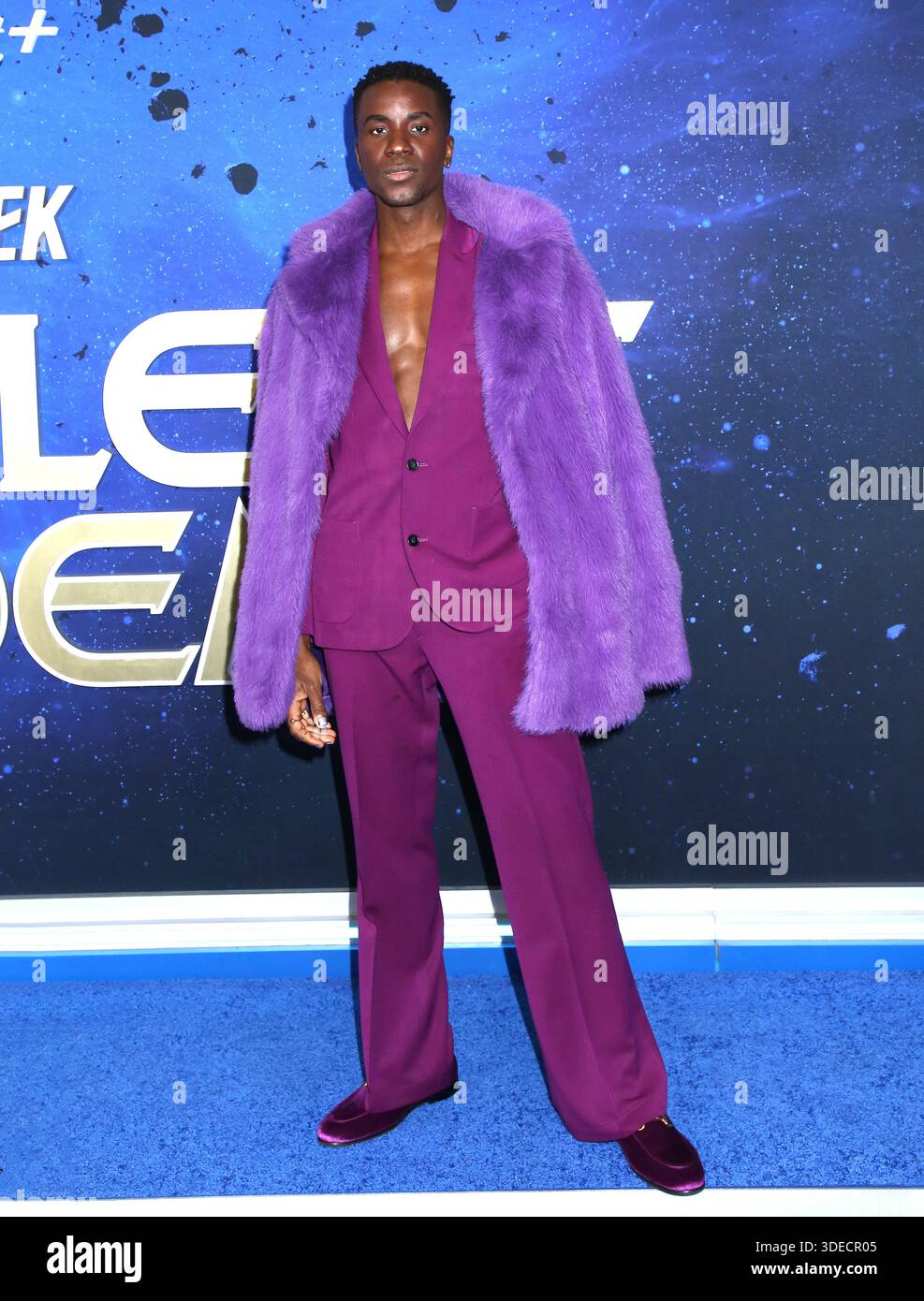 New York City, USA. 06th Jan, 2026. Karim Diane attending Paramount's ...