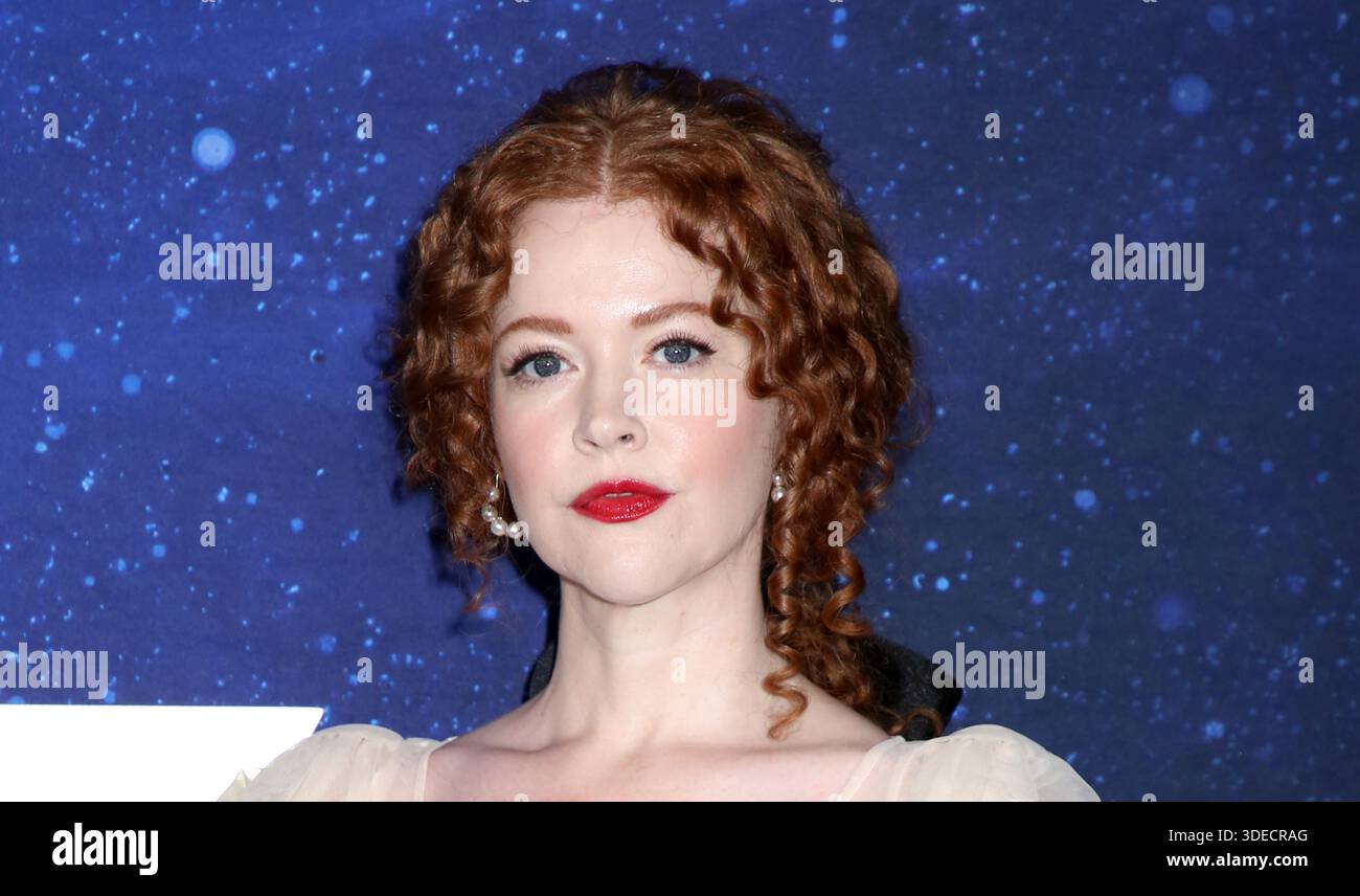 New York City, USA. 06th Jan, 2026. Mary Wiseman attending Paramount's ...