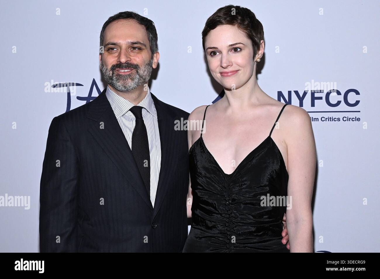 New York, USA. 06th Jan, 2026. (L-R) Jon Dieringer and Hanna Edible ...