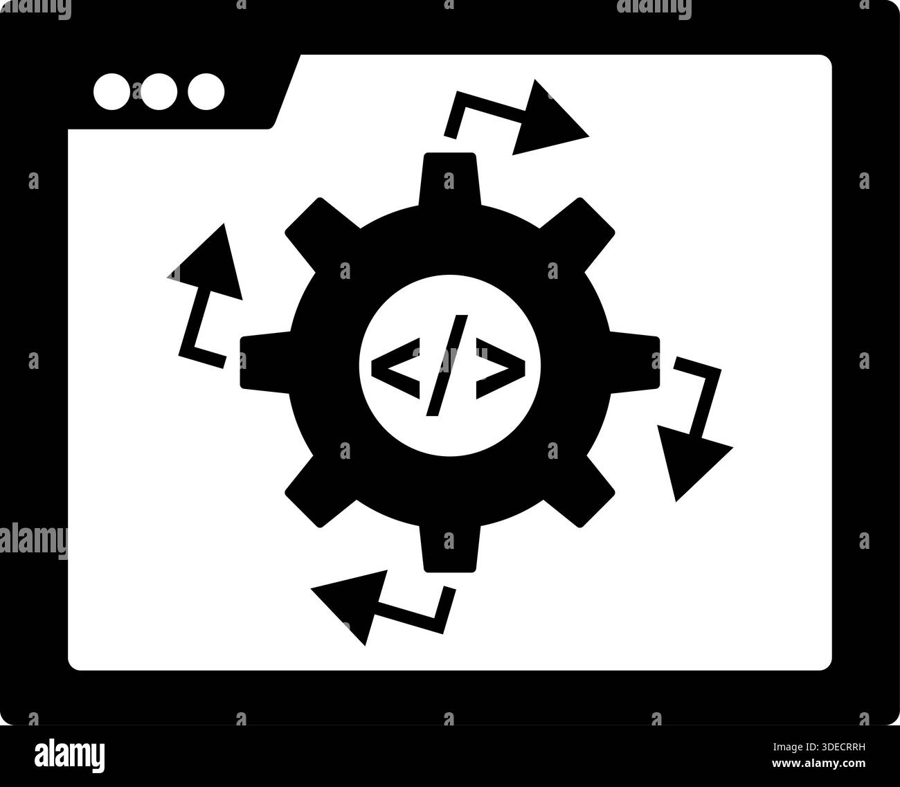 Deployment cycle Stock Vector Images - Alamy