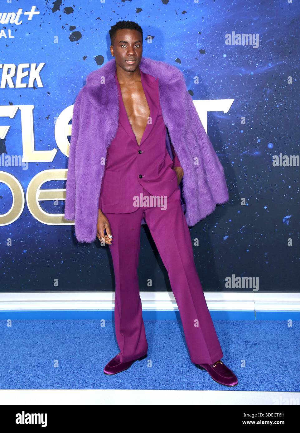 New York City, USA. 06th Jan, 2026. Karim Diane attending Paramount's ...