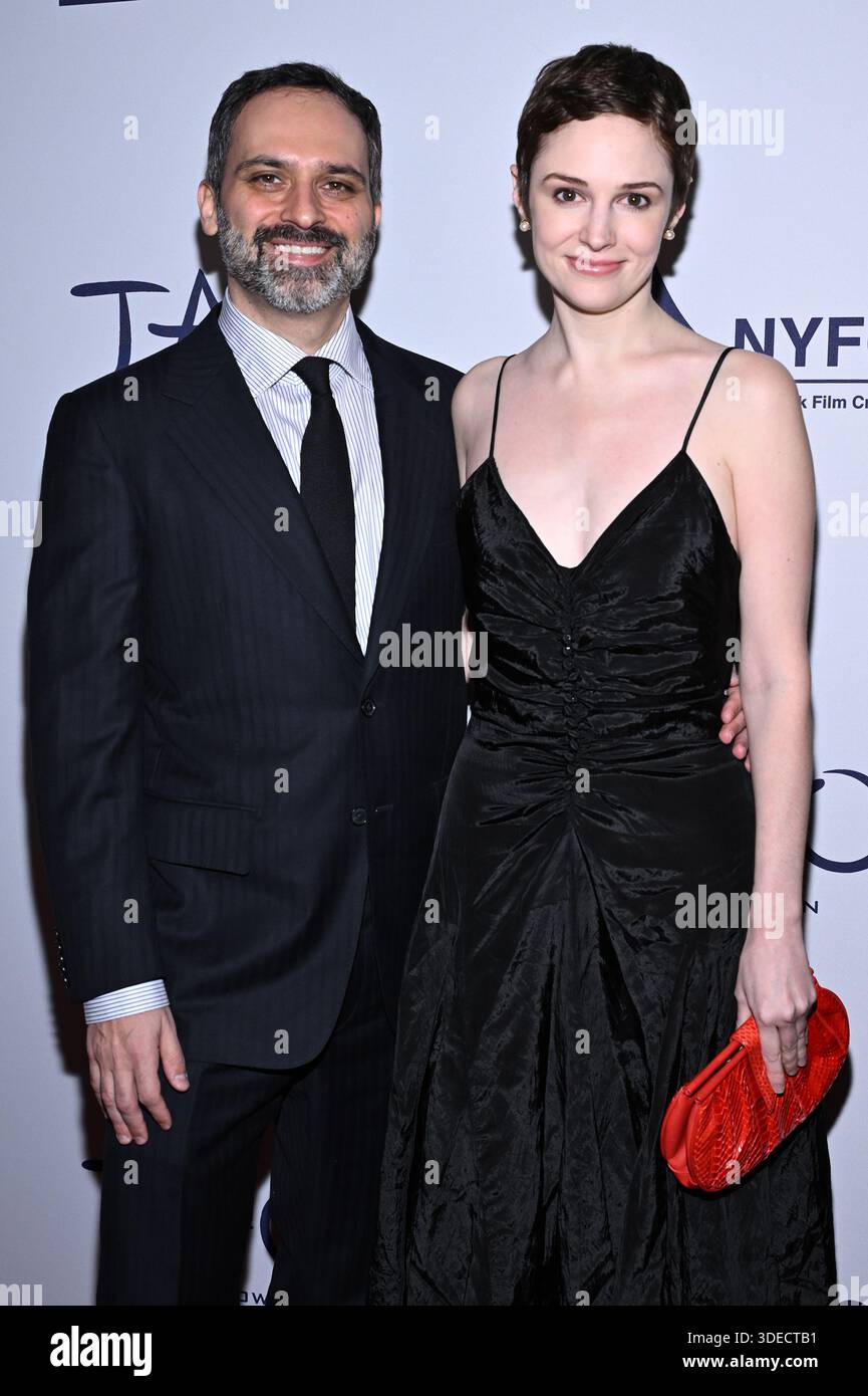 New York, USA. 06th Jan, 2026. (L-R) Jon Dieringer and Hanna Edible ...