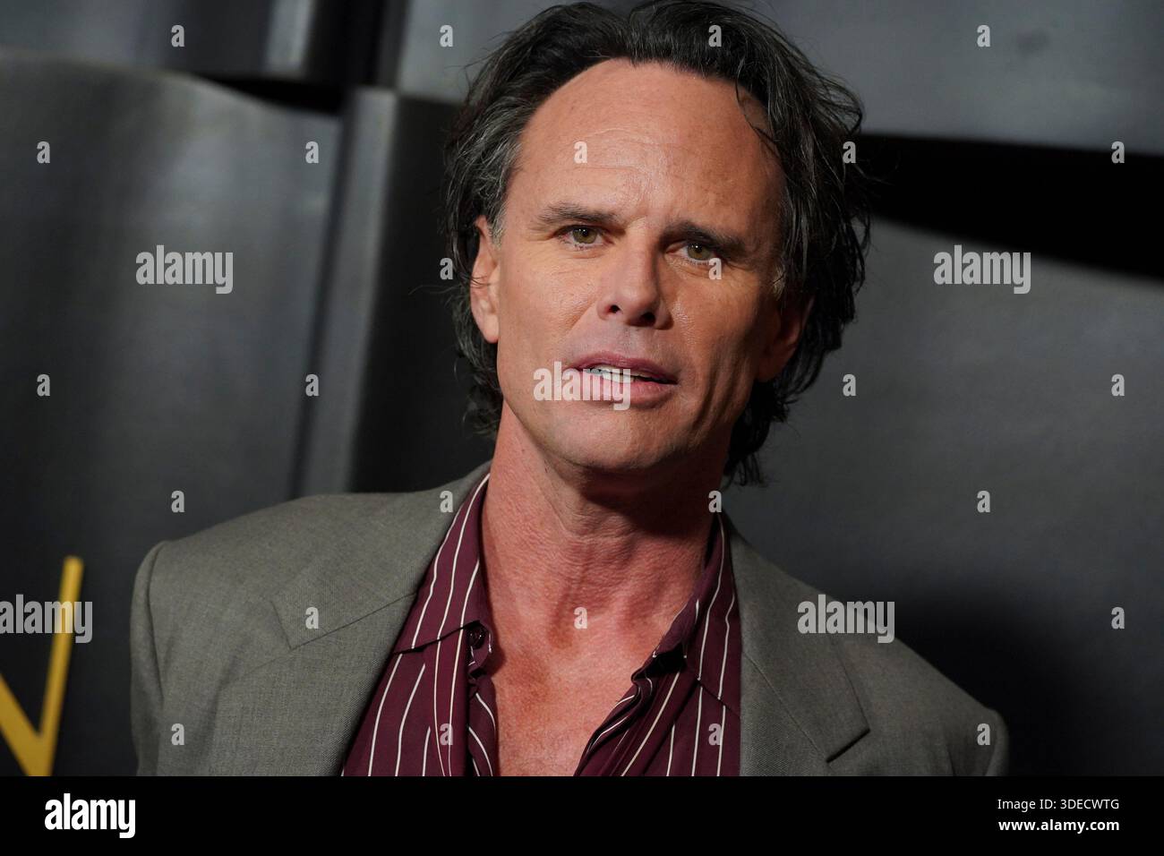 Walton Goggins arrive at the Golden Globes Golden Eve on Tuesday, Jan ...