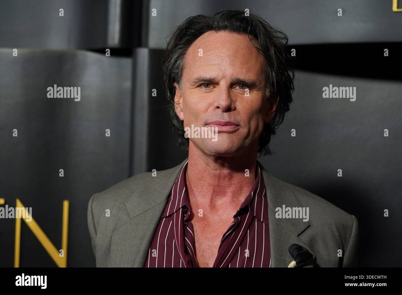 Walton Goggins arrive at the Golden Globes Golden Eve on Tuesday, Jan ...