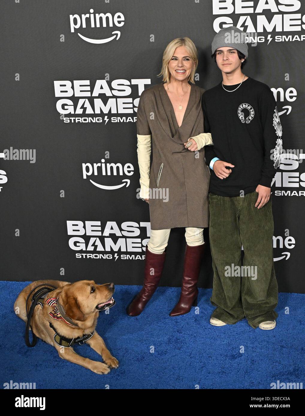 Los Angeles, USA. 06th Jan, 2026. Selma Blair and Arthur Saint Bleick ...