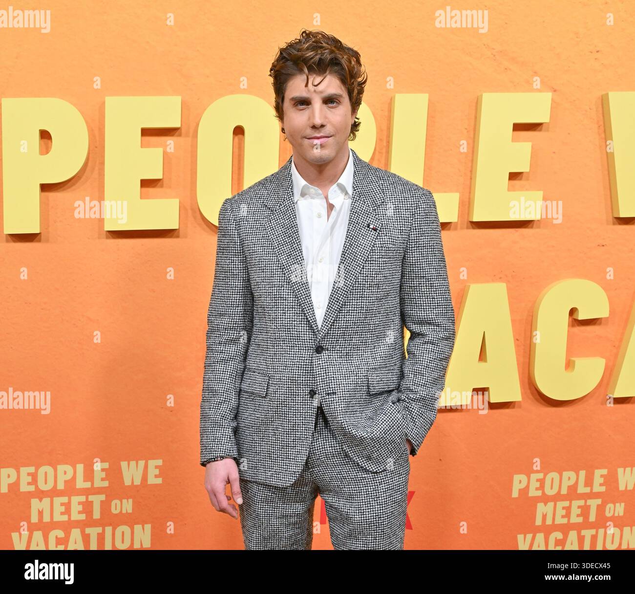 Hollywood, USA. 06th Jan, 2026. Lukas Gage arriving to Netflix''s ...