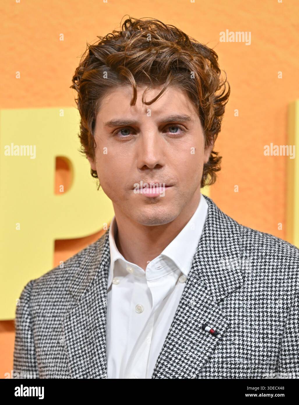 Hollywood, USA. 06th Jan, 2026. Lukas Gage arriving to Netflix''s ...