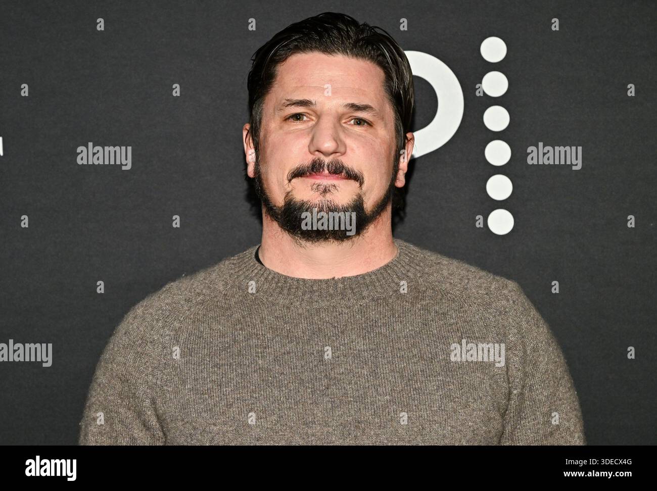 Michael Trotter attends the "Law & Order" 25th anniversary celebration ...