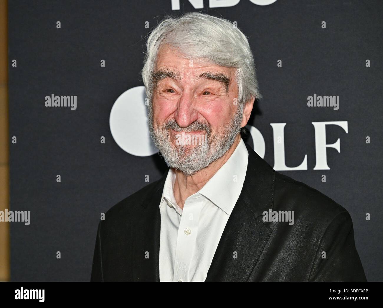 Sam Waterston attends the "Law & Order" 25th anniversary celebration at ...