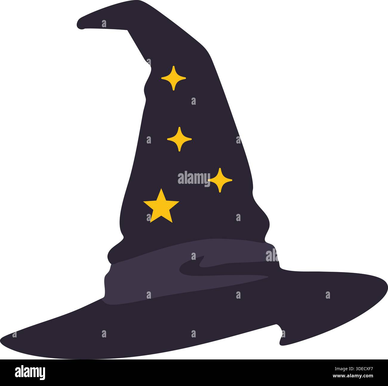Pointed hat shape Stock Vector Images - Alamy