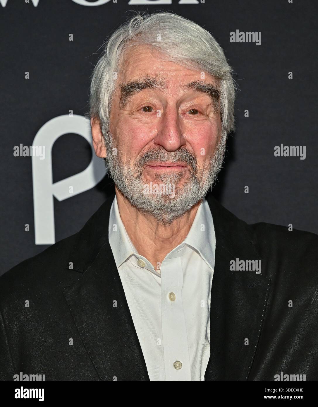 Sam Waterston attends the "Law & Order" 25th anniversary celebration at ...