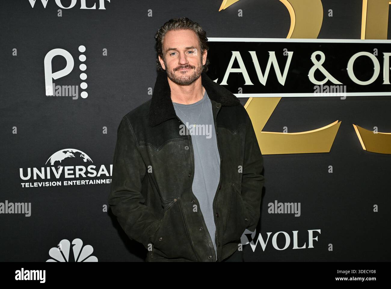 Kevin Kane attends the "Law & Order" 25th anniversary celebration at ...