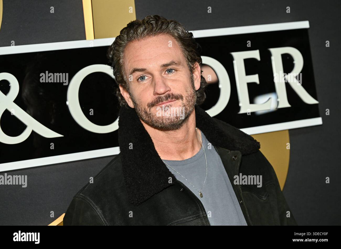 Kevin Kane attends the "Law & Order" 25th anniversary celebration at ...