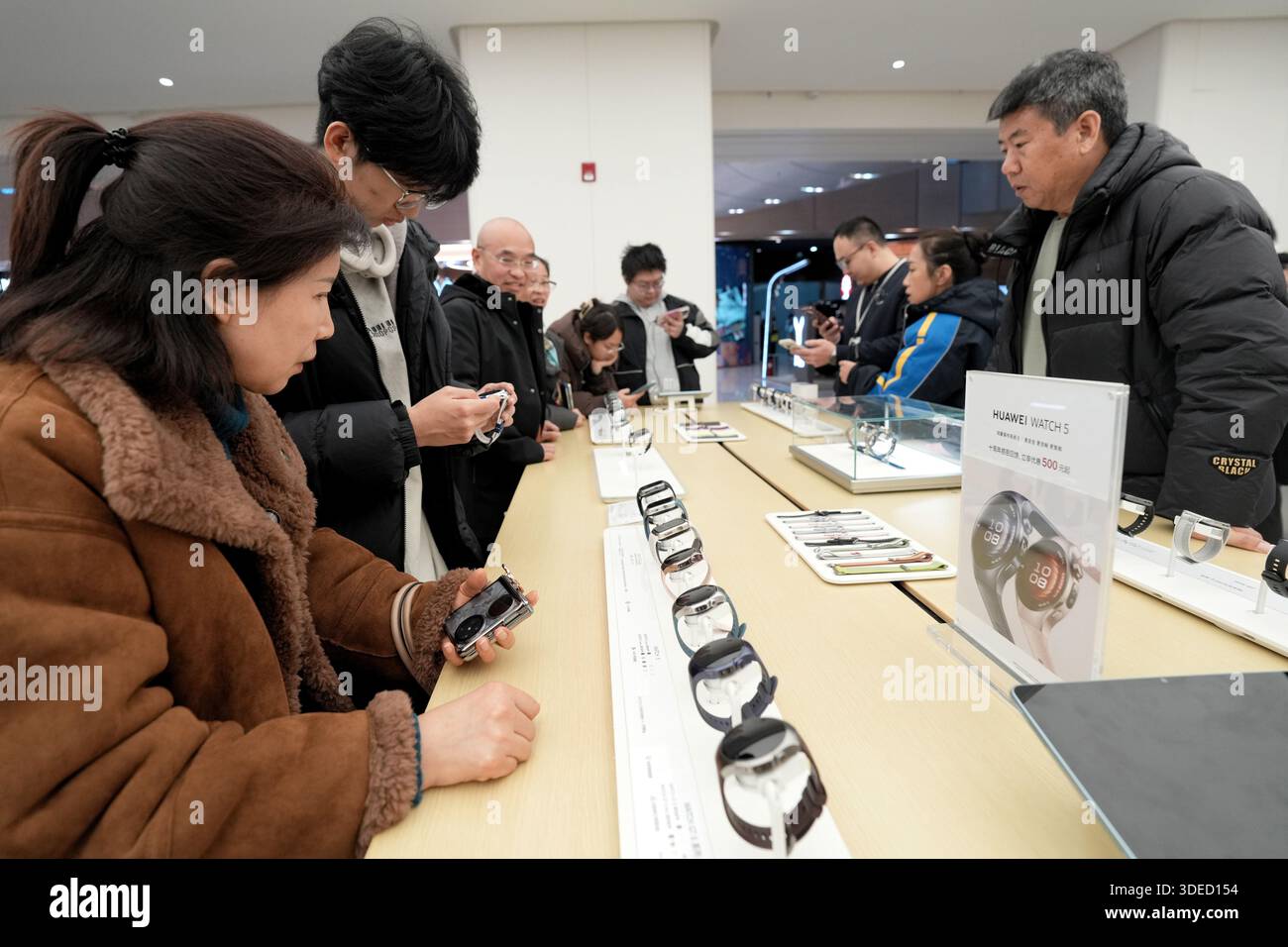 Large scale equipment updates and consumer goods trade in programs hi ...