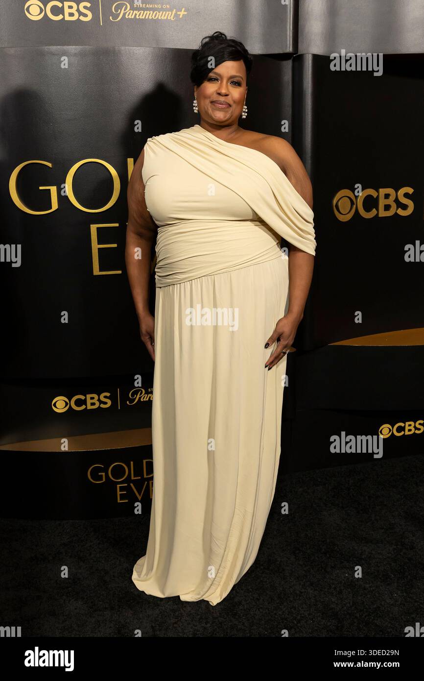 Beverly Hills, USA. 06th Jan, 2026. Natasha Rothwell attends the ...
