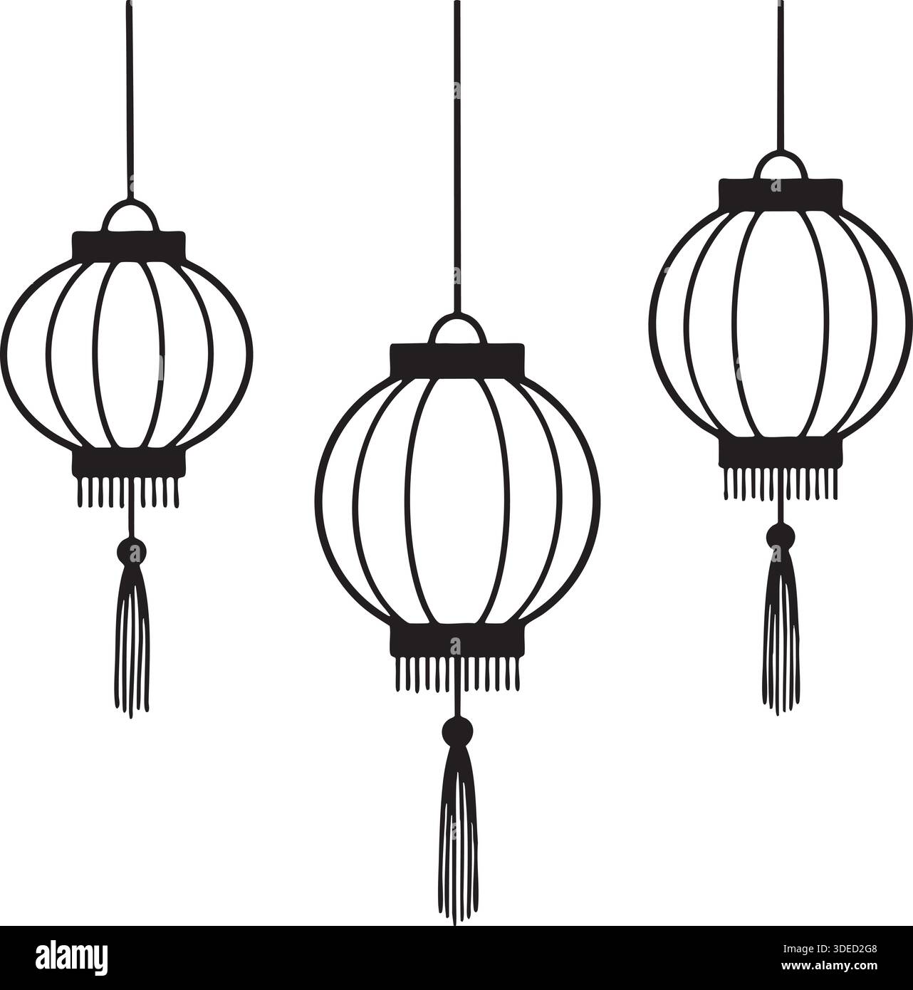 Lunar rabbit Black and White Stock Photos & Images - Alamy