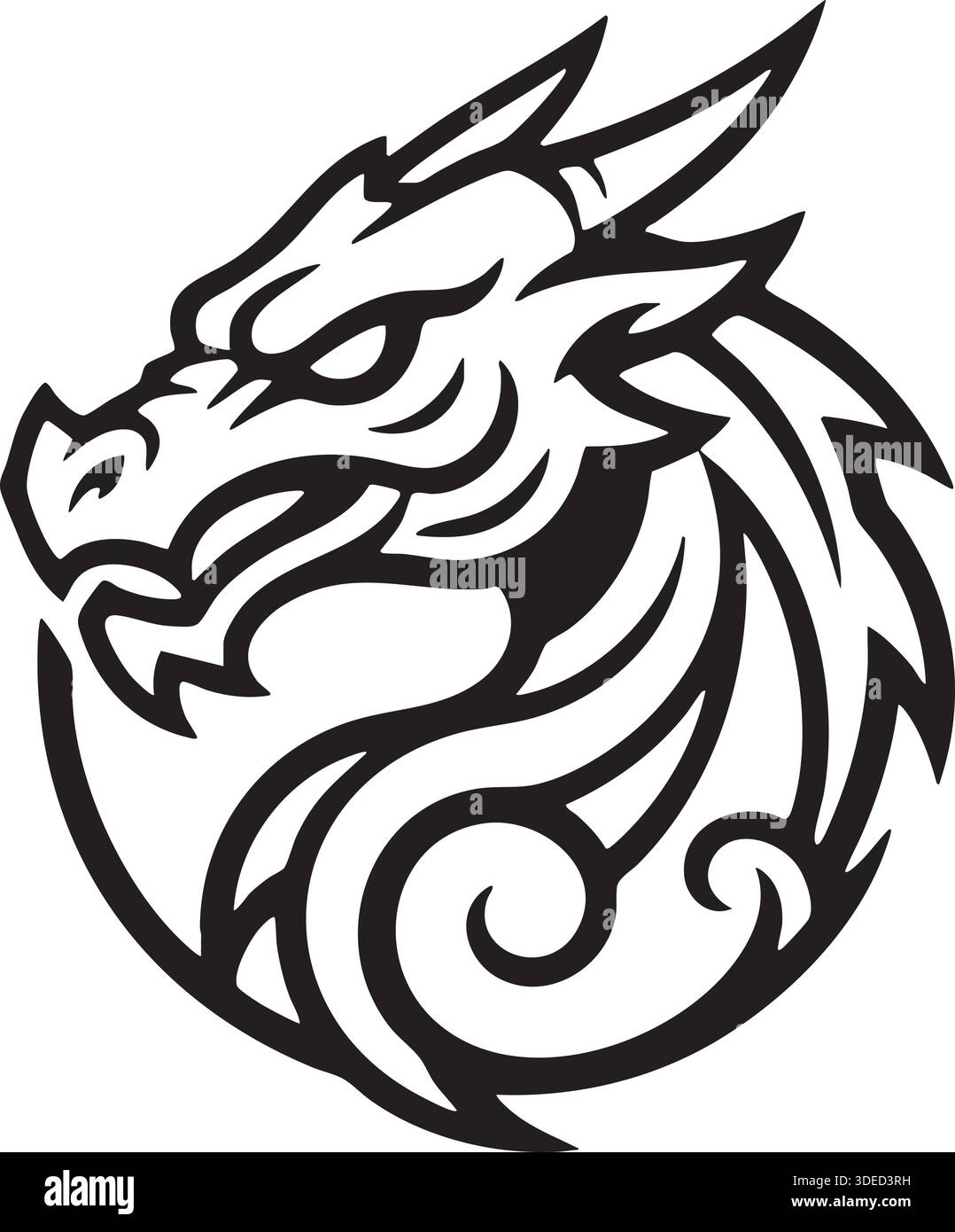 Chines dragon Stock Vector Images - Alamy