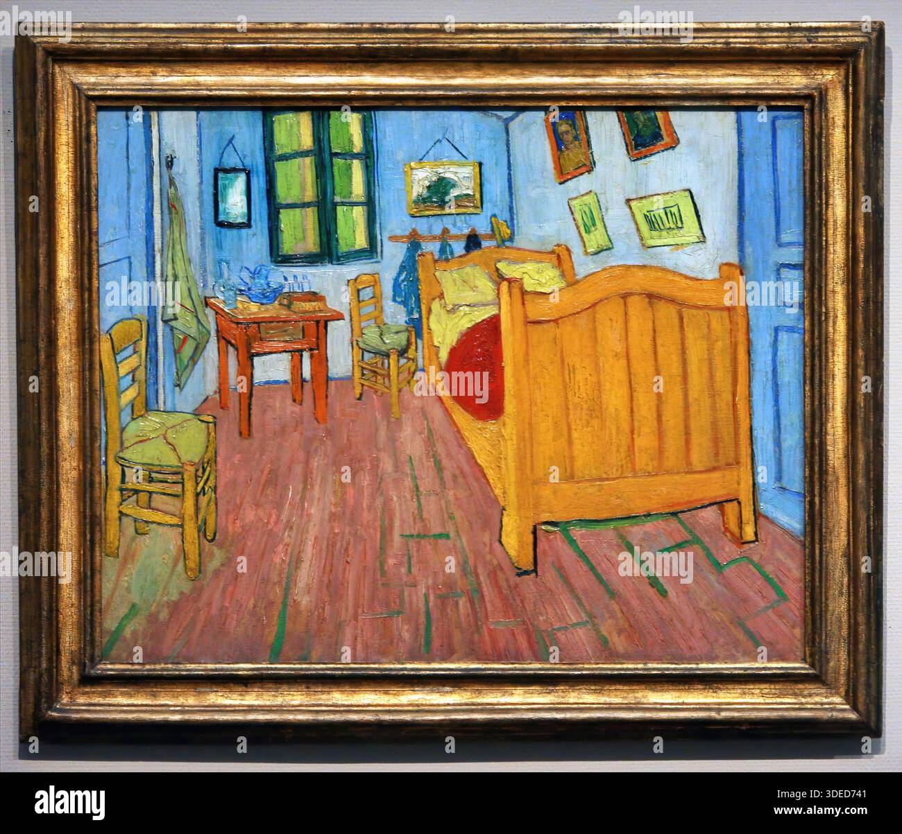 Small house bedroom Stock Vector Images - Alamy