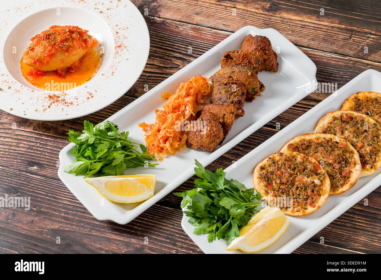 Traditional turkish appetizers featuring hi-res stock photography and ...