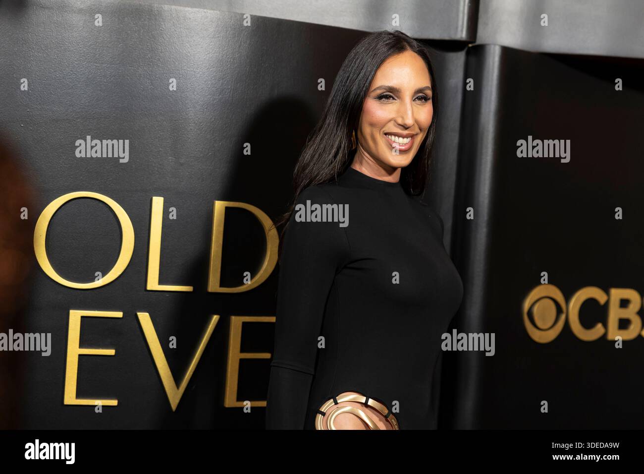 Jasmin Larian attends the arrivals of Golden Eve: The Golden Globes ...