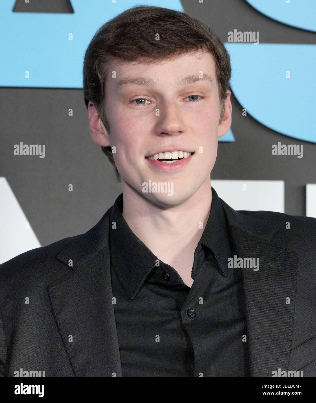 Nolan Hansen at the BEAST GAMES Season 2 Premiere held at the Academy ...