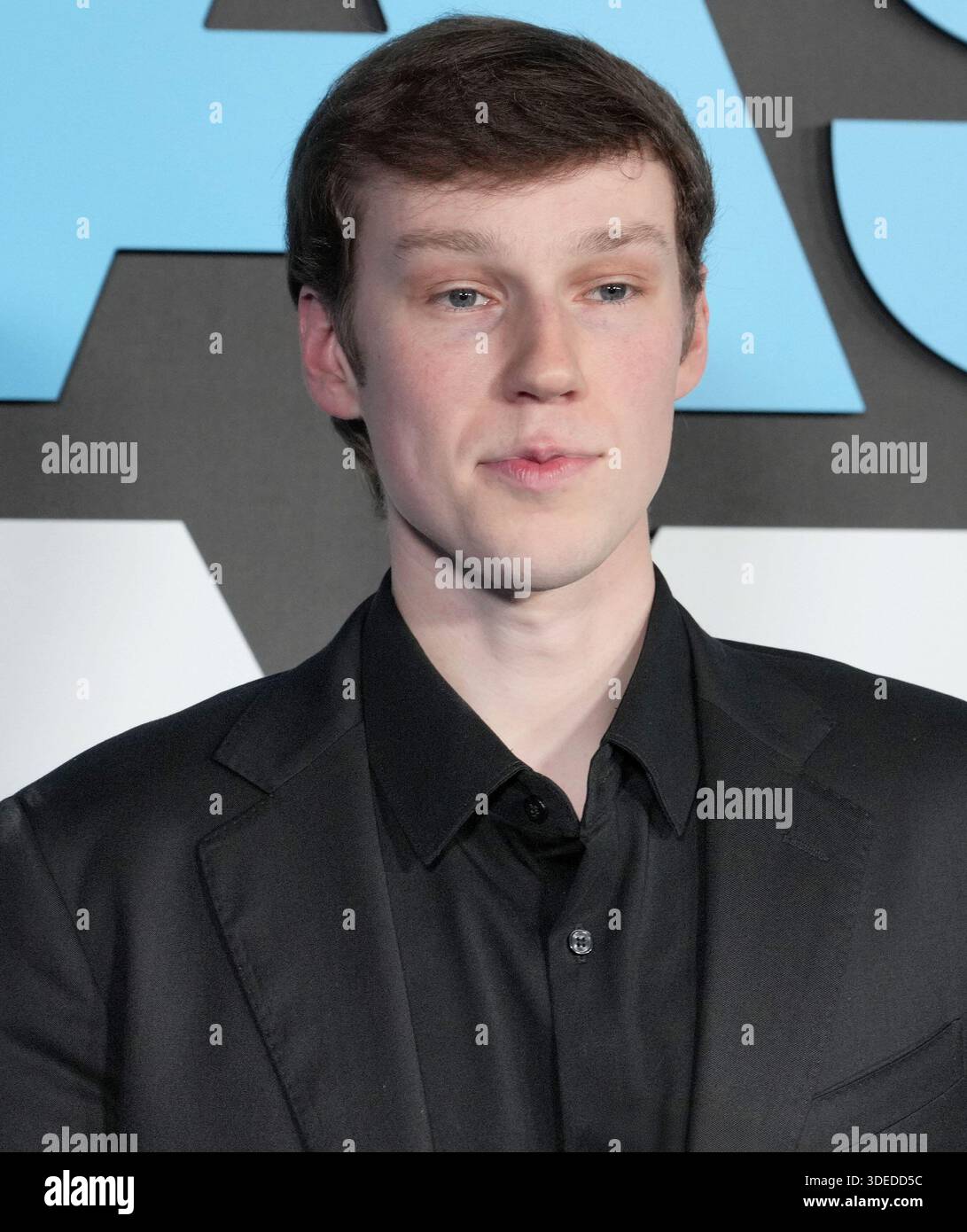Nolan Hansen at the BEAST GAMES Season 2 Premiere held at the Academy ...