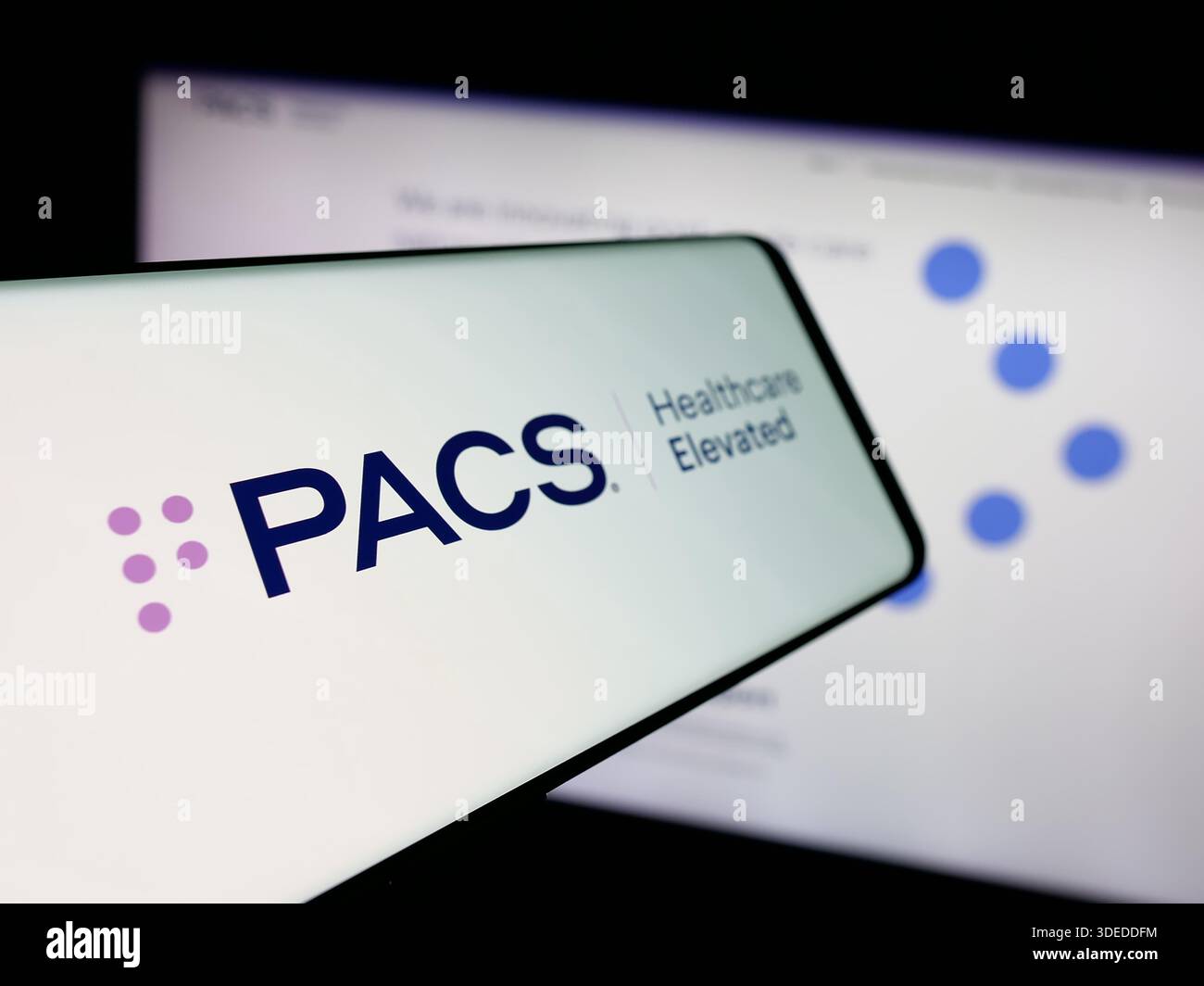Pacs logo hi-res stock photography and images - Alamy