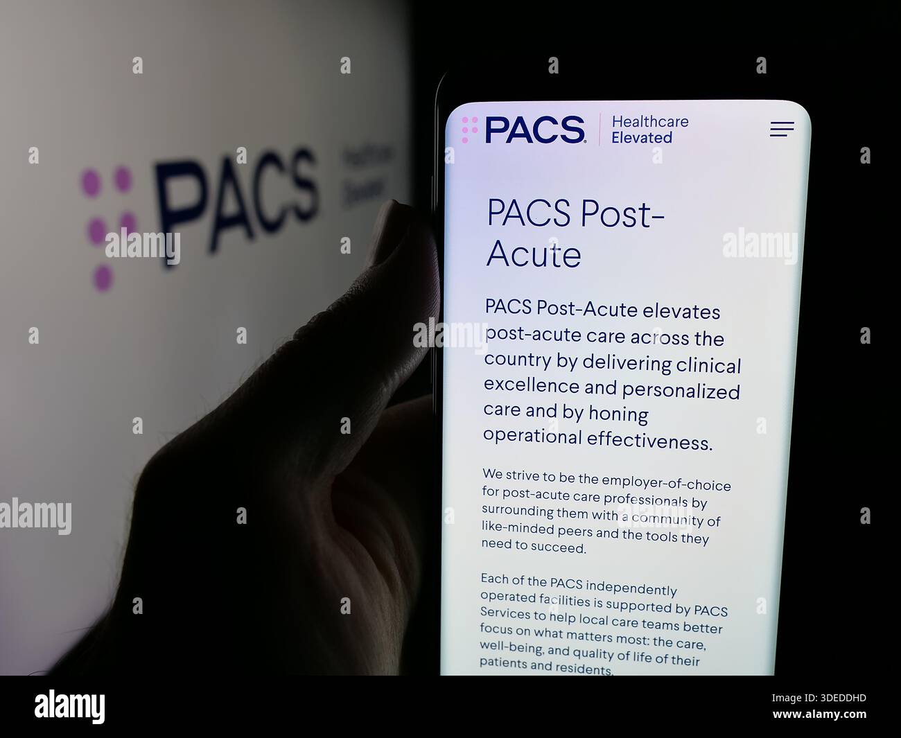 Pacs logo hi-res stock photography and images - Alamy
