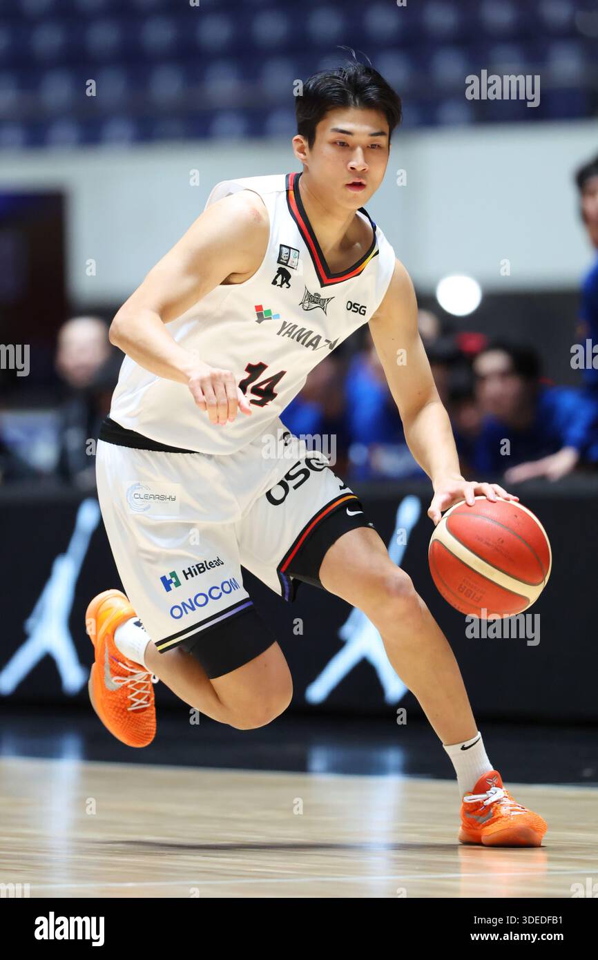 Hayato Wakugawa (Neo Phoenix), JANUARY 7, 2026 - Basketball : Emperor's Cup Basketball 2025-26 ...