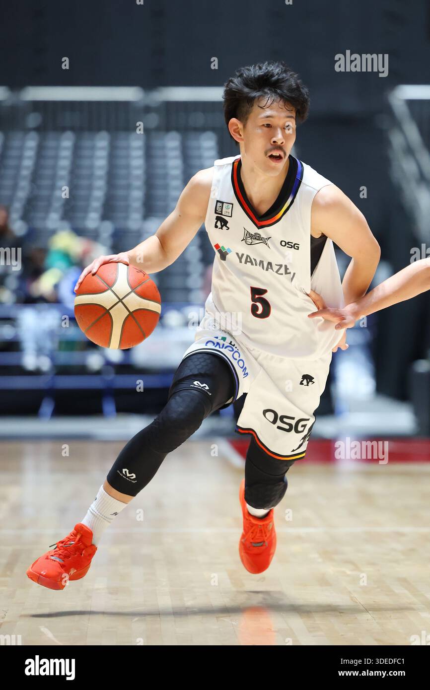 Sota Oura (Neo Phoenix), JANUARY 7, 2026 - Basketball : Emperor's Cup Basketball 2025-26 Final ...