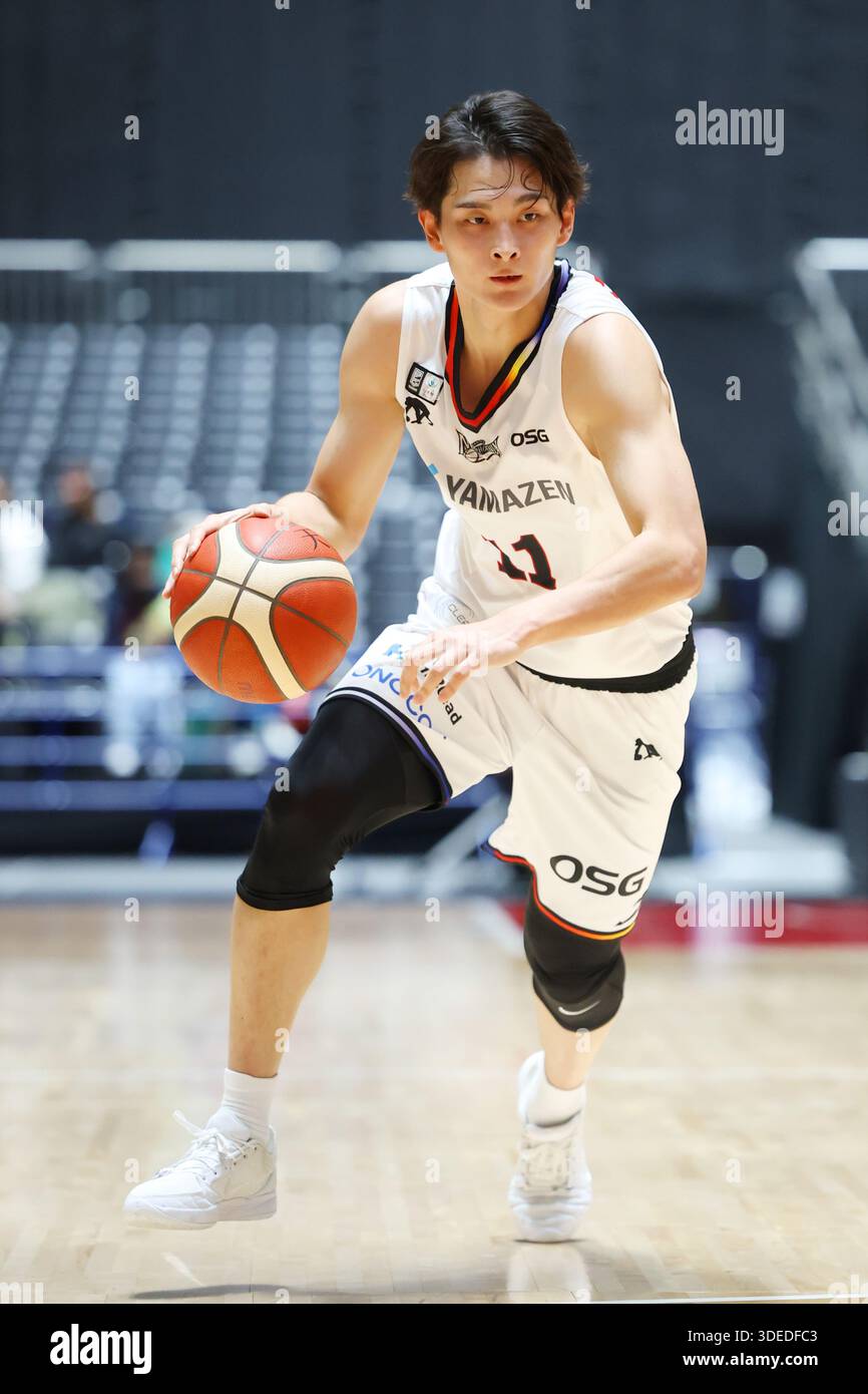 Hideya Asai (Neo Phoenix), JANUARY 7, 2026 - Basketball : Emperor's Cup Basketball 2025-26 Final ...
