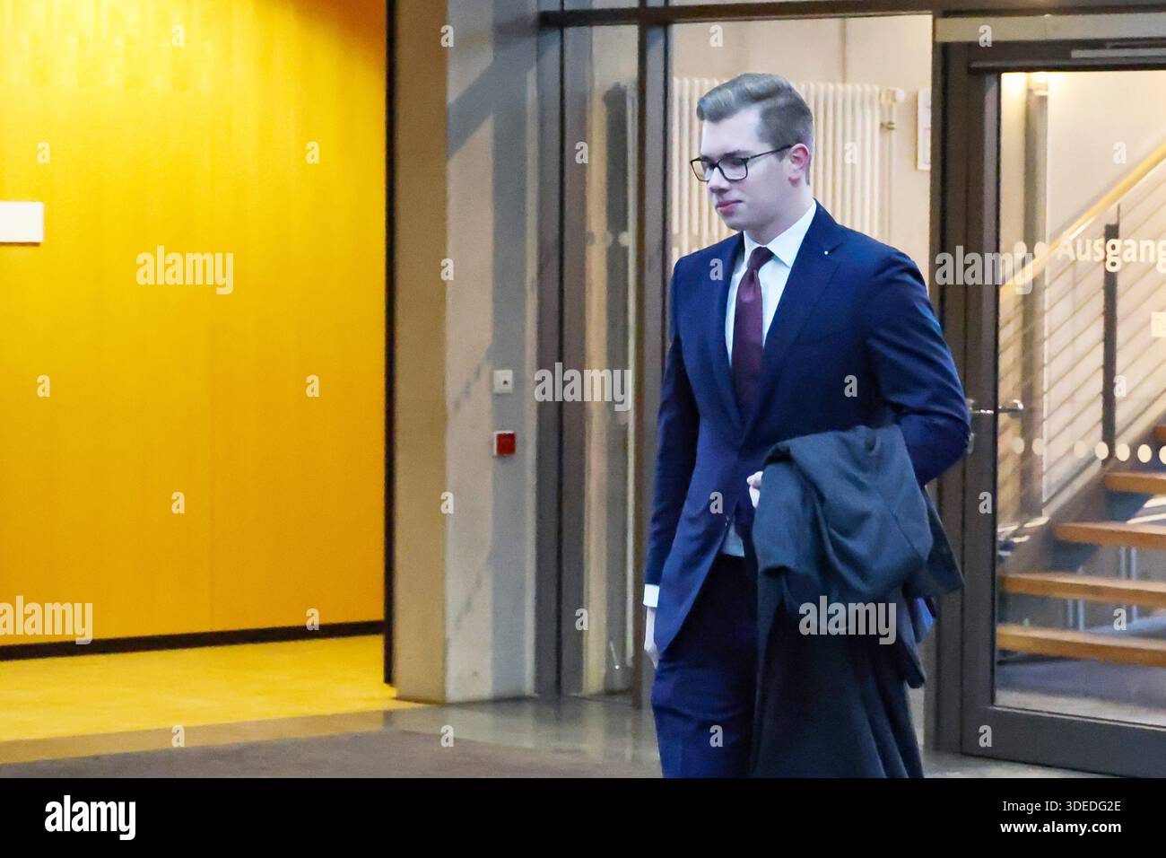 07 January 2026, Bavaria, Würzburg: AfD member of parliament Daniel ...