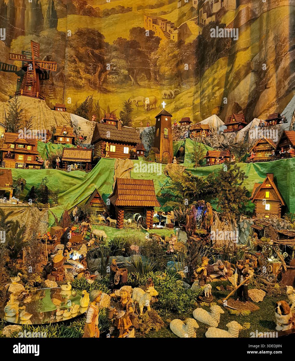 Huge christmas mechanical display hi-res stock photography and images ...