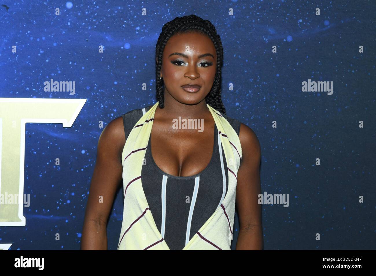 Celia Rose Gooding attends the "Star Trek: Starfleet Academy" World ...
