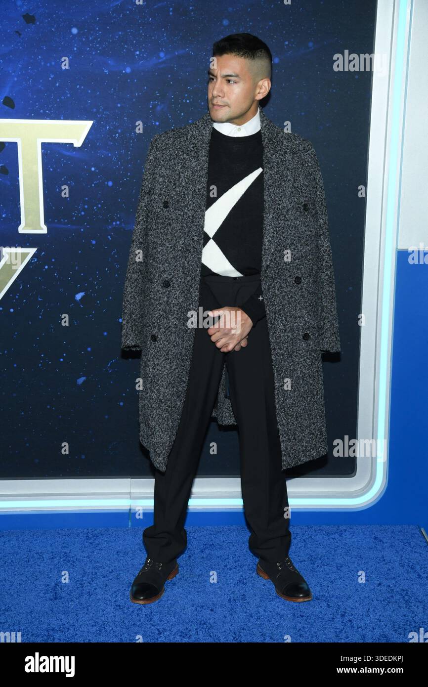 Diego Leon attends the "Star Trek: Starfleet Academy" World Premiere at ...