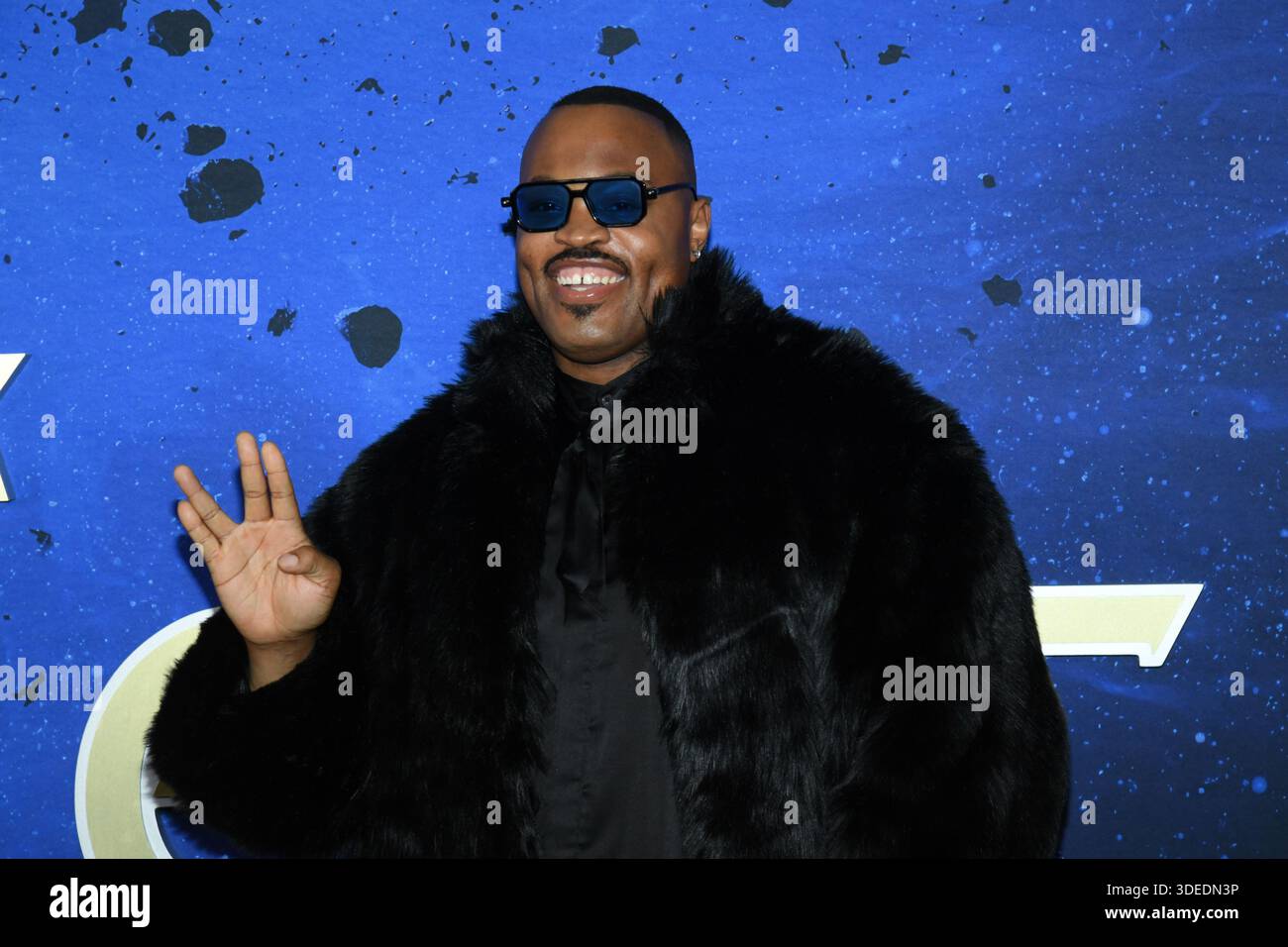 New York, USA. 06th Jan, 2026. Thaddeus Coates attends the "Star Trek ...