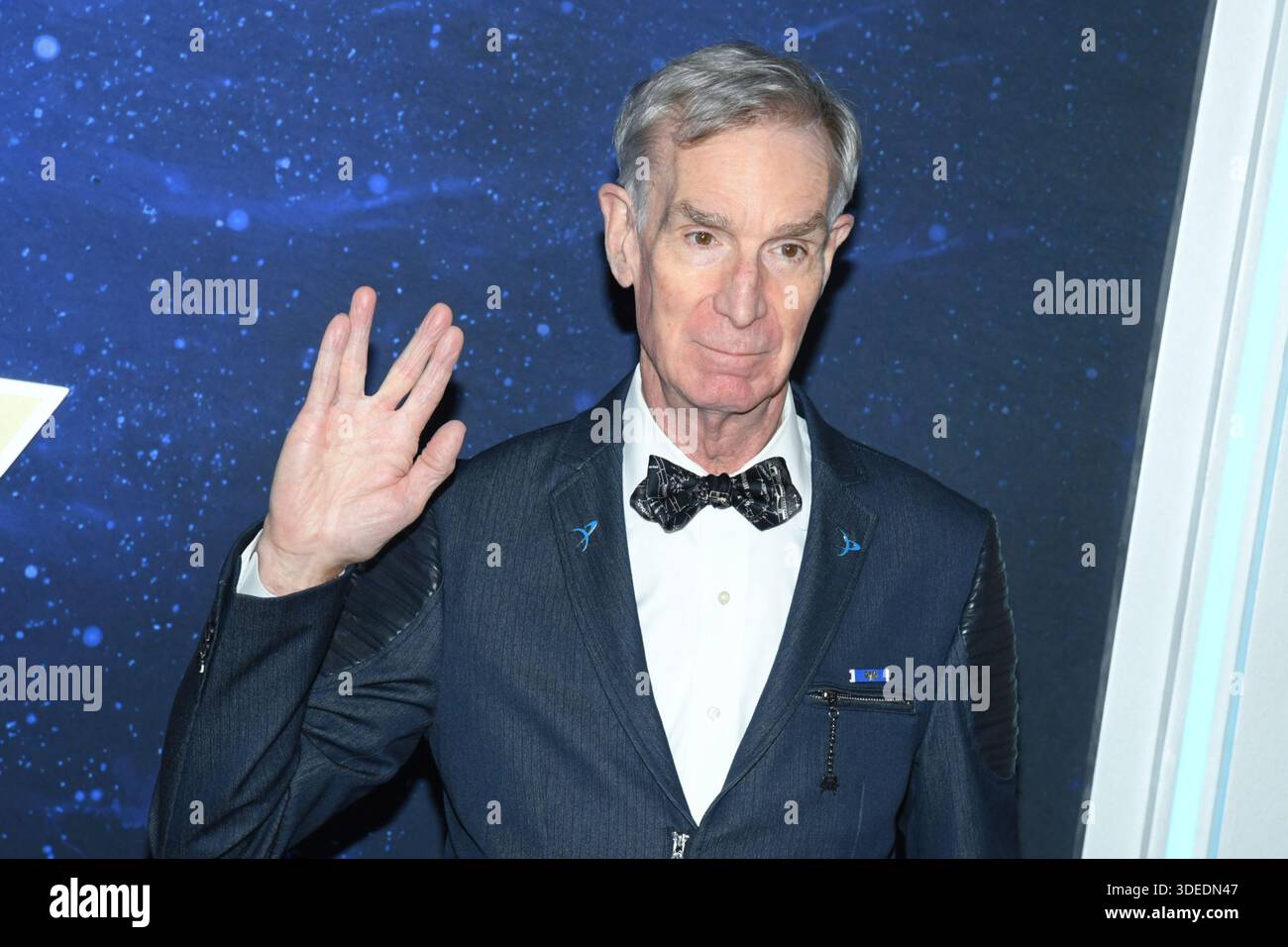 New York, USA. 06th Jan, 2026. Bill Nye attends the "Star Trek ...