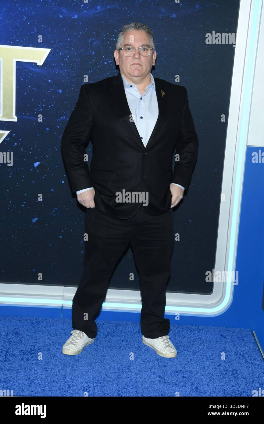 Trevor Roth attends the "Star Trek: Starfleet Academy" World Premiere ...