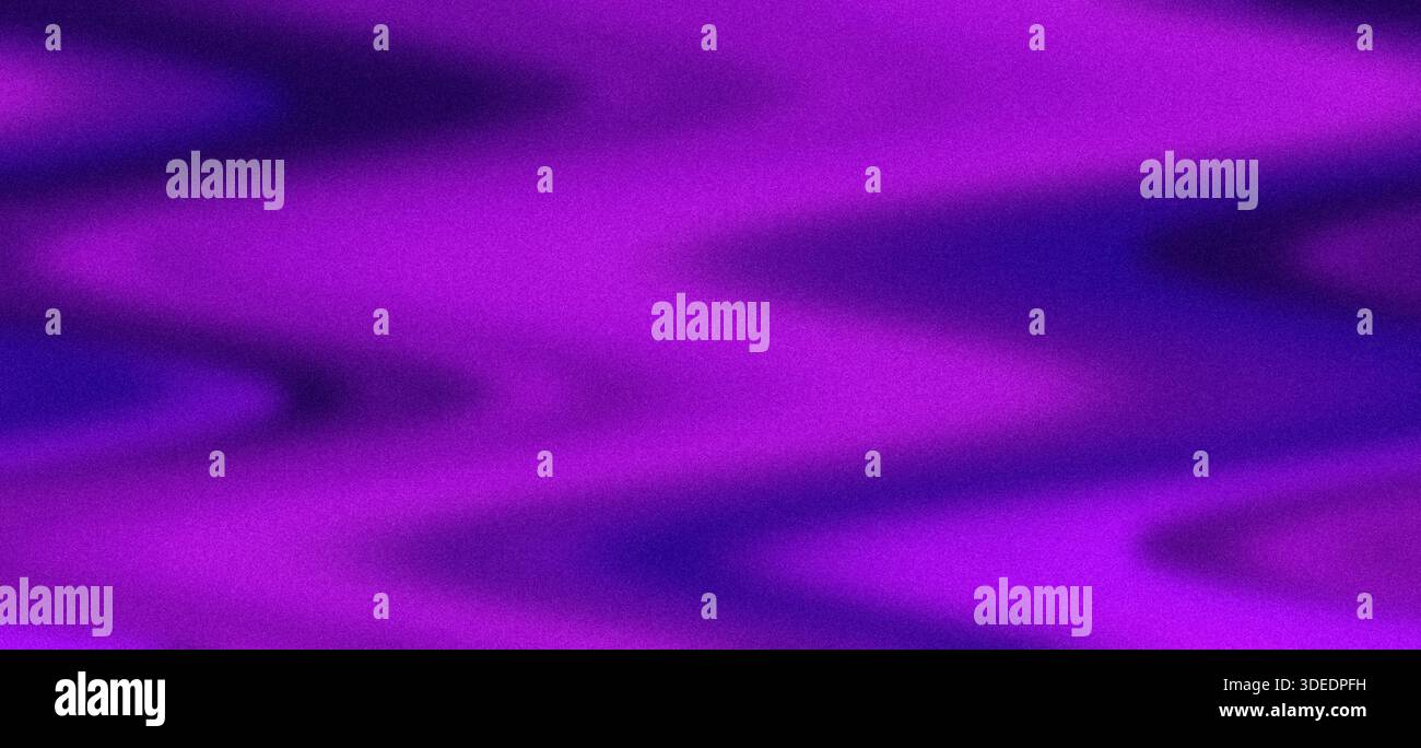 Abstract grainy deep purple gradient background with soft noise texture ...