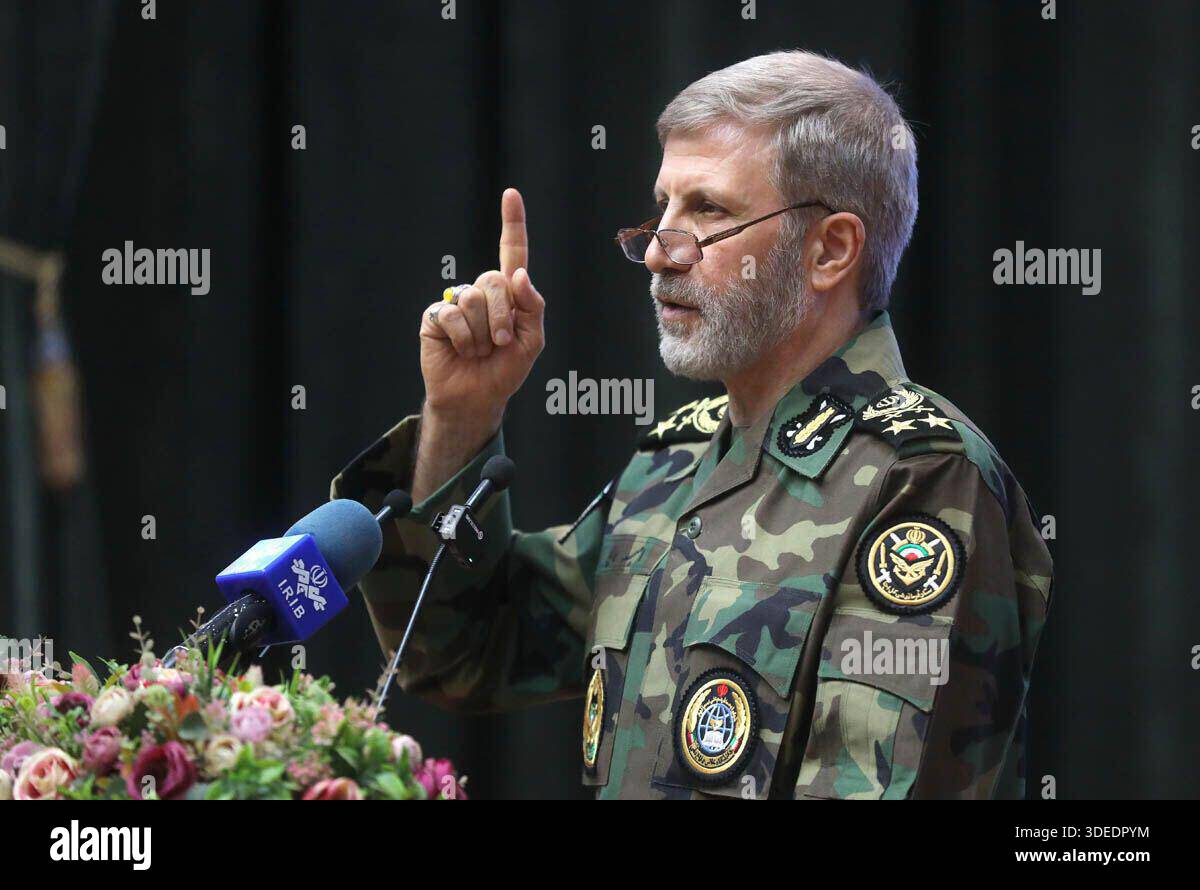 In this photograph released on Wednesday, Jan. 7, 2026, by the official ...
