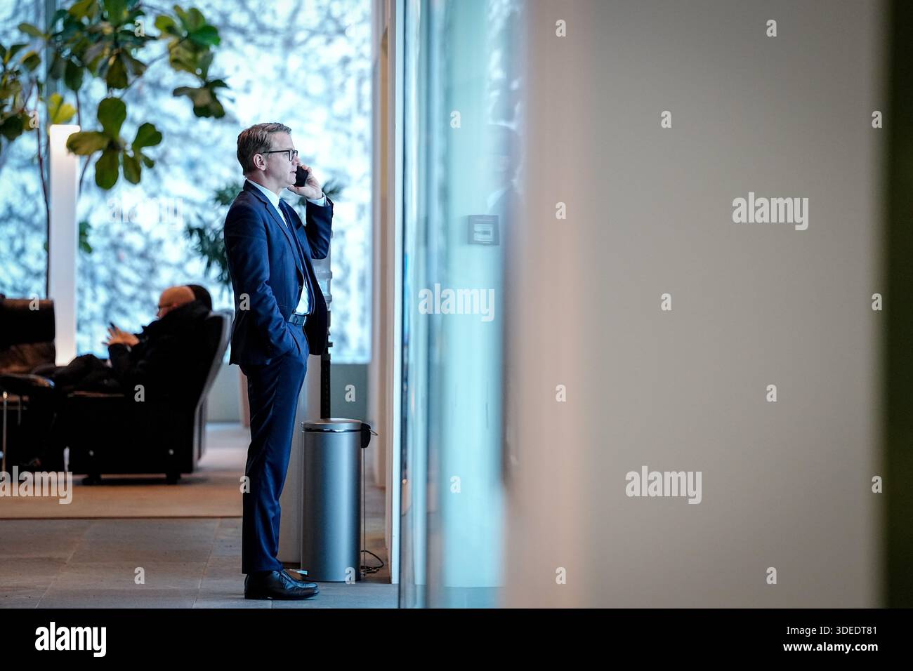 07 January 2026, Berlin: Carsten Linnemann, CDU Secretary General, on ...