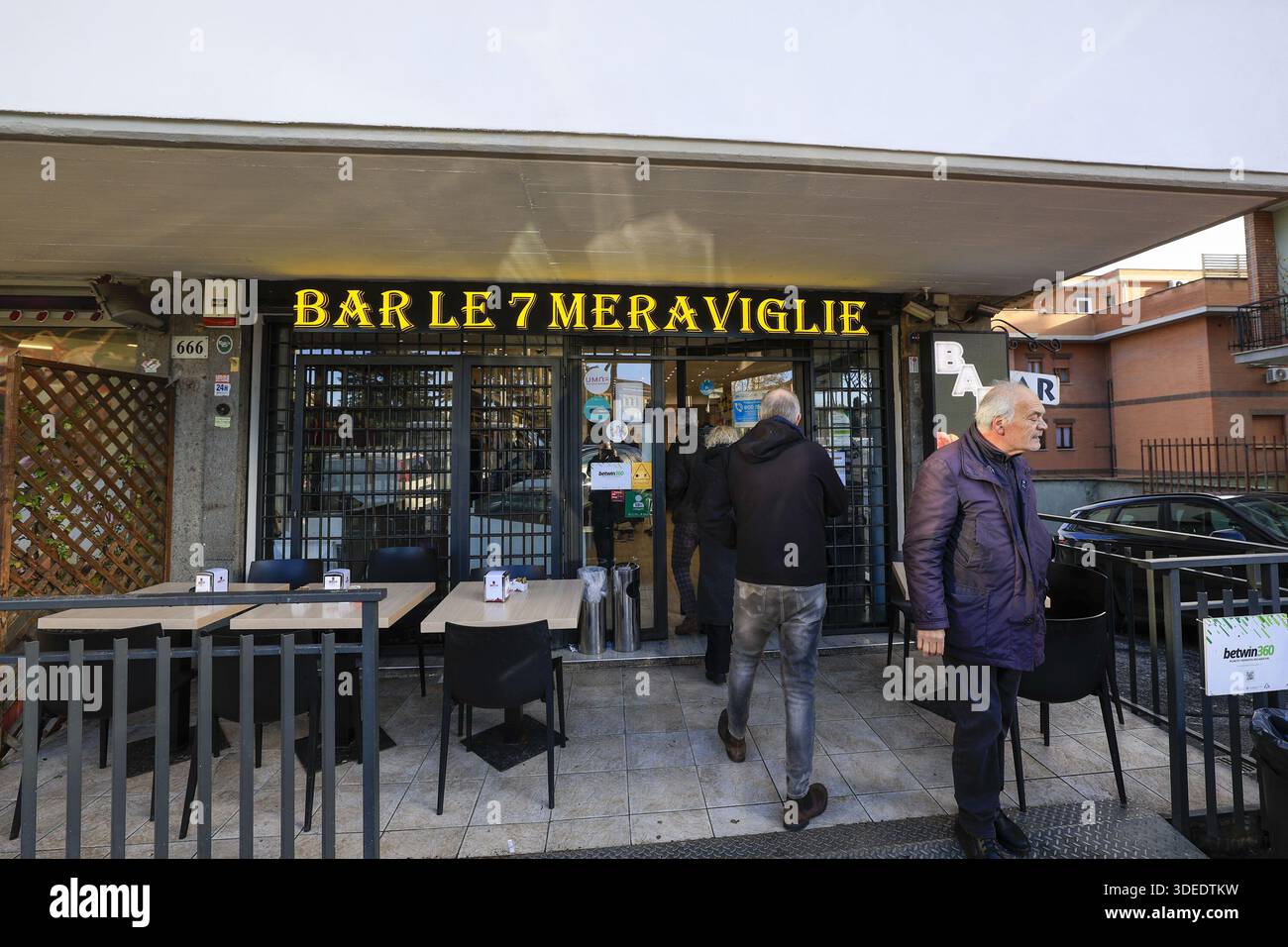 Rome, Italy. 07th Jan, 2026. **NO WEBSITE OR NEWSPAPERS, ONLY FOR ITALY ...